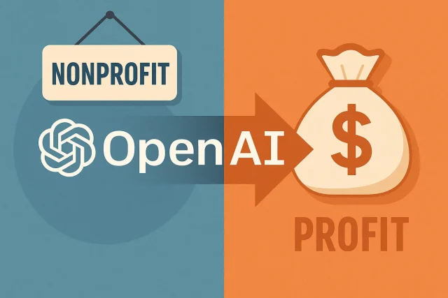 OpenAI从非营利走向商业，ChatGPT上市的可能 - Mzdya.com