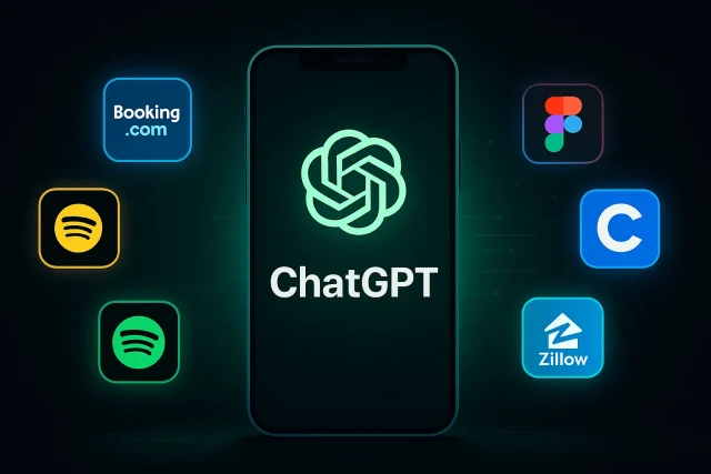 ChatGPT宣布内置应用程序，进入人工智能改变我们生活的时代 - Mzdya.com